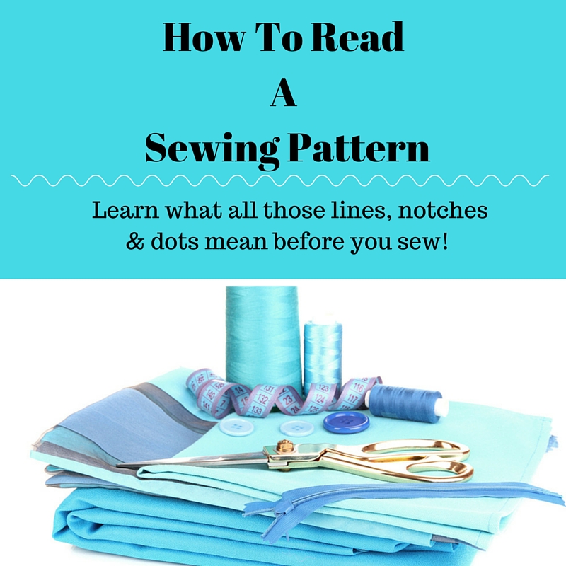 How To Read A Sewing Pattern – Denver Sewing Collective