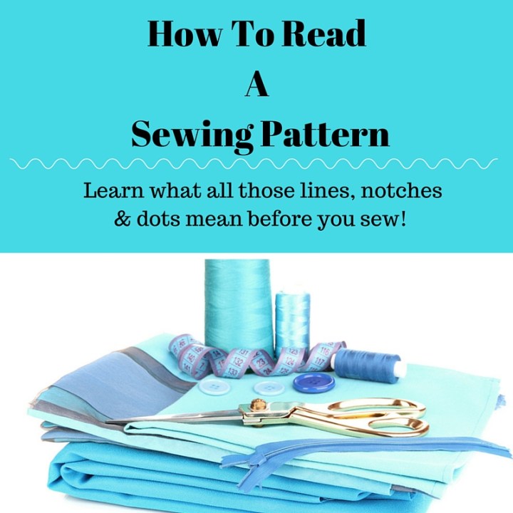 How To Read A Sewing Pattern – Denver Sewing Collective