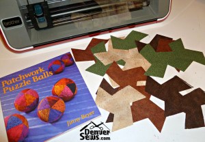 Patchwork Puzzle Balls with ScanNCut – Denver Sewing Collective