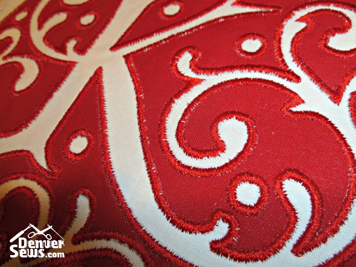 Intricate Applique Made Possible by Stitch Artist and a ScanNCut ...