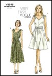 Vogue 8645 My Favorite Summer Dress – Denver Sewing Collective