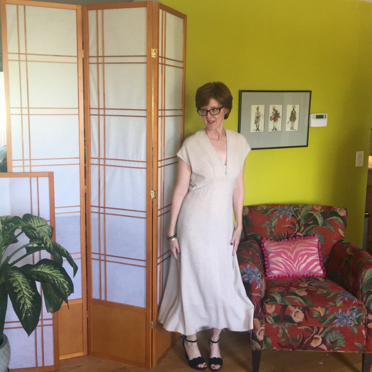 The Lois Dress from Tessuti Patterns – Denver Sewing Collective