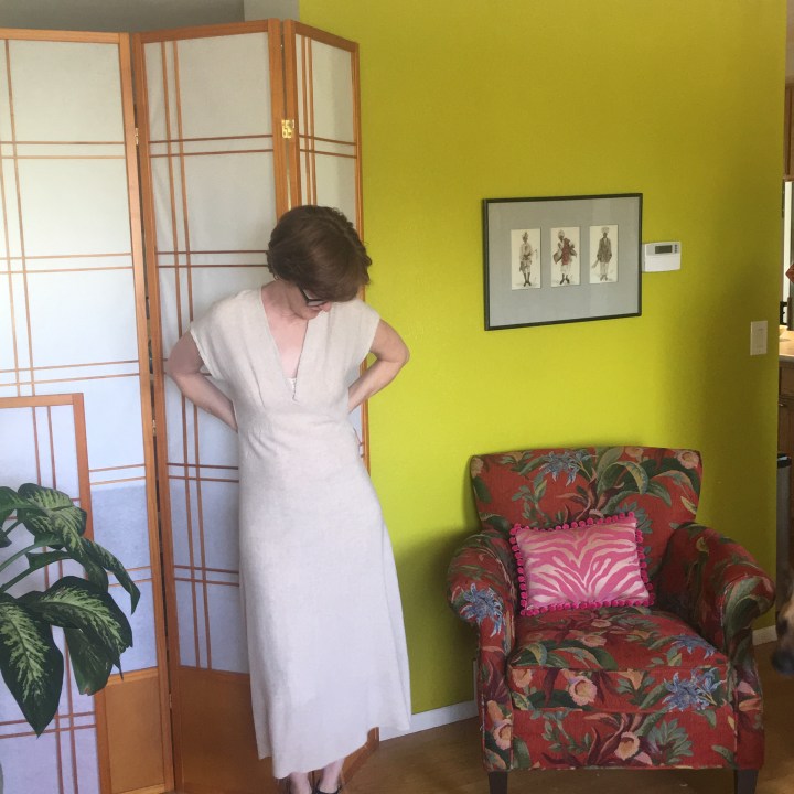 The Lois Dress from Tessuti Patterns – Denver Sewing Collective