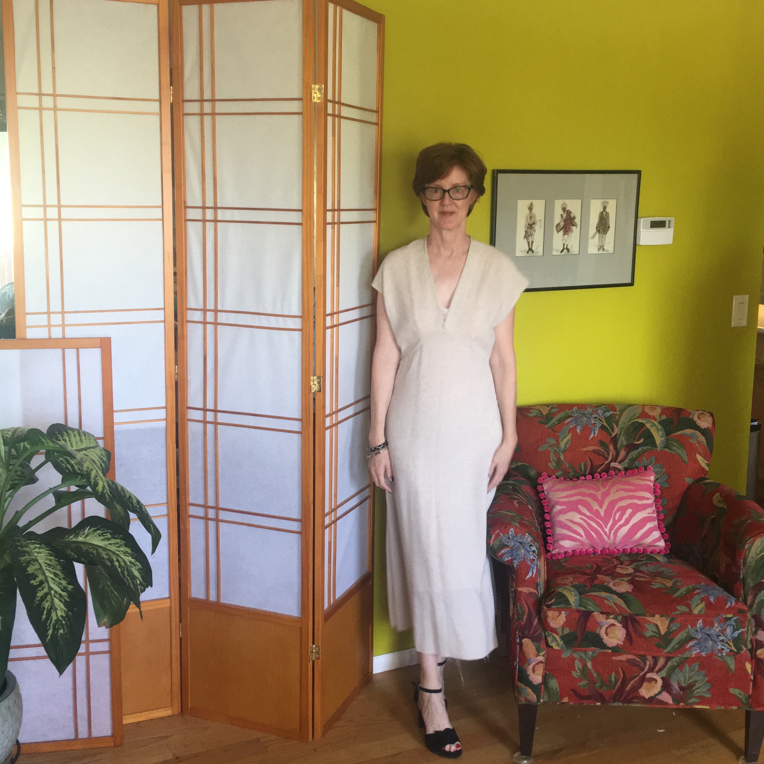 The Lois Dress from Tessuti Patterns – Denver Sewing Collective