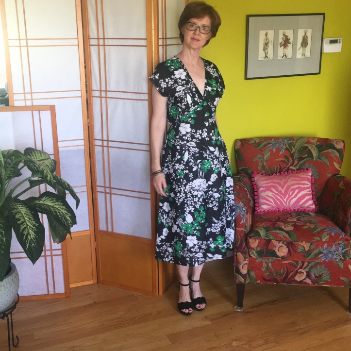 The Lois Dress from Tessuti Patterns – Denver Sewing Collective