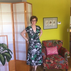 The Lois Dress from Tessuti Patterns – Denver Sewing Collective