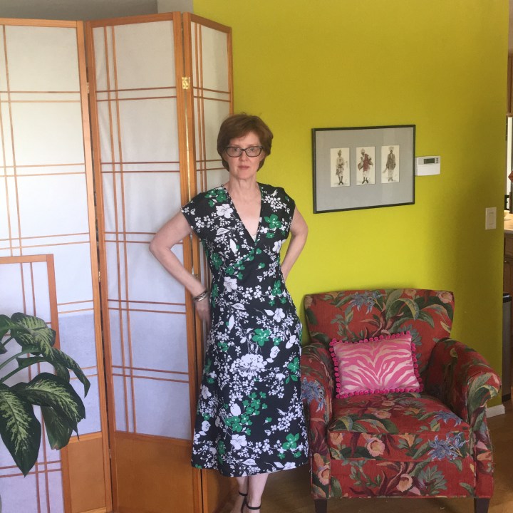 The Lois Dress from Tessuti Patterns – Denver Sewing Collective