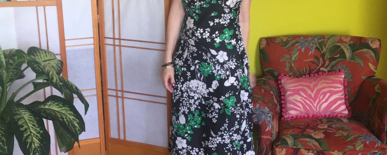 The Lois Dress from Tessuti Patterns – Denver Sewing Collective