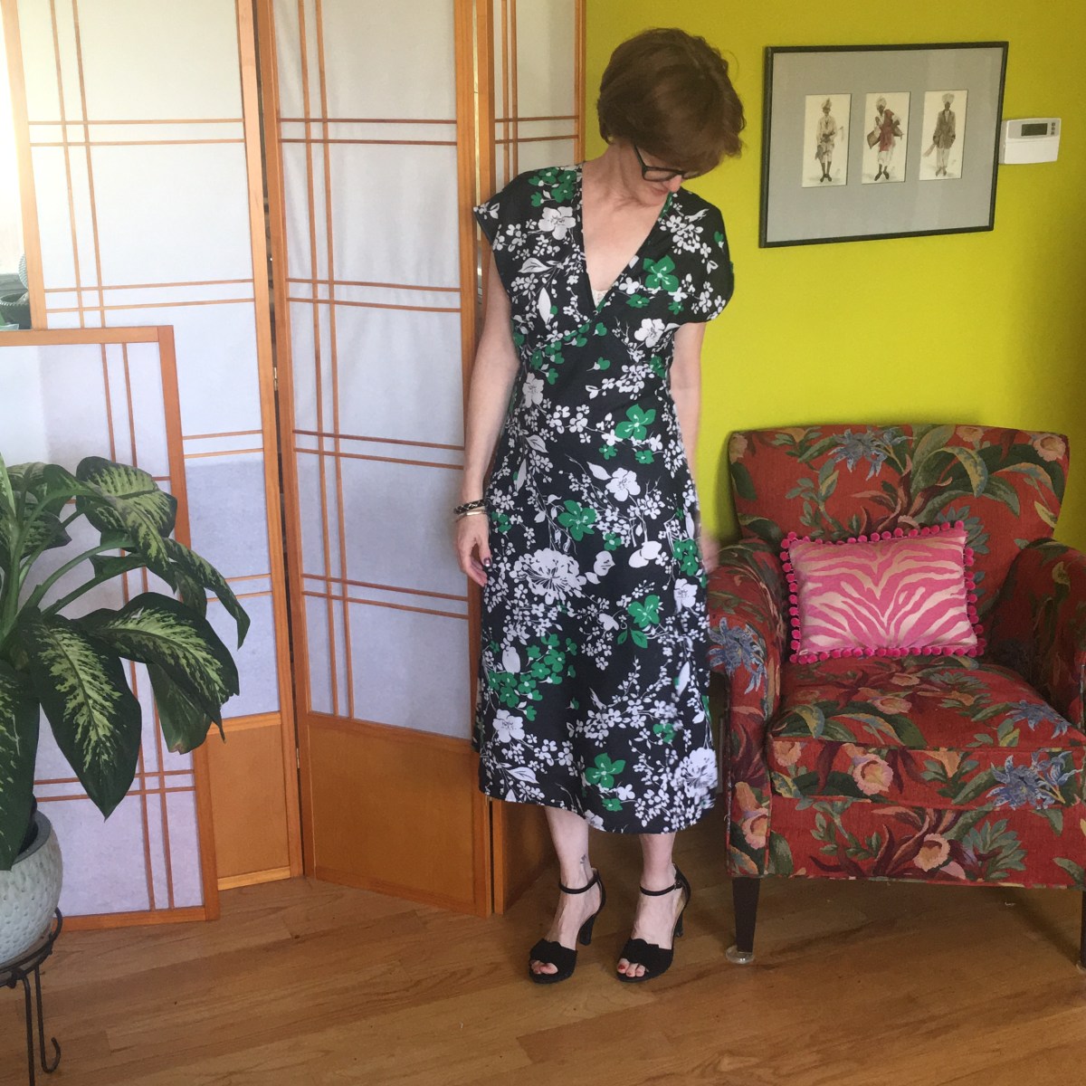 The Lois Dress from Tessuti Patterns – Denver Sewing Collective