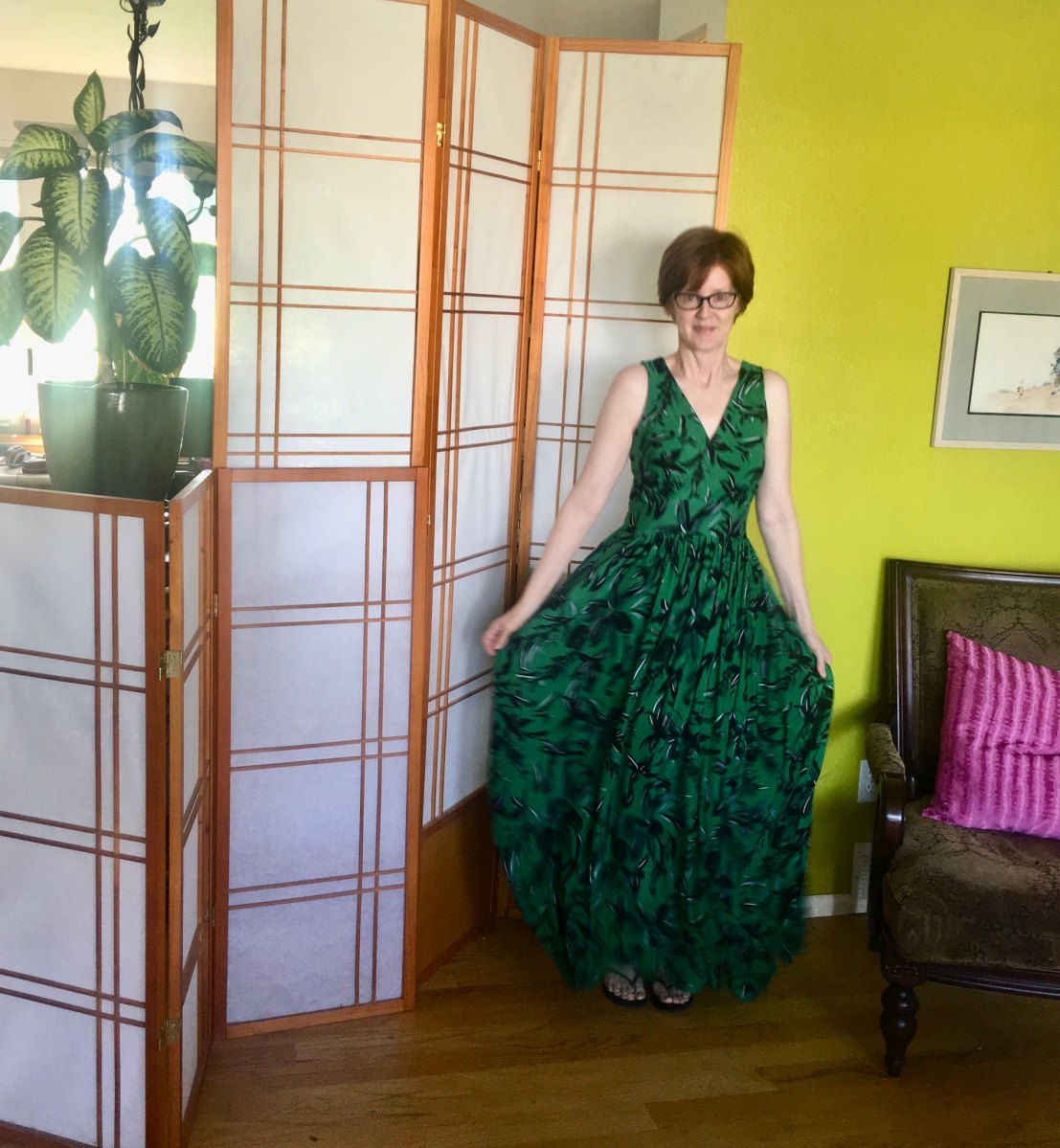 Bella Sunshine Amelia Dress – Maxi Version – Denver Sewing Collective